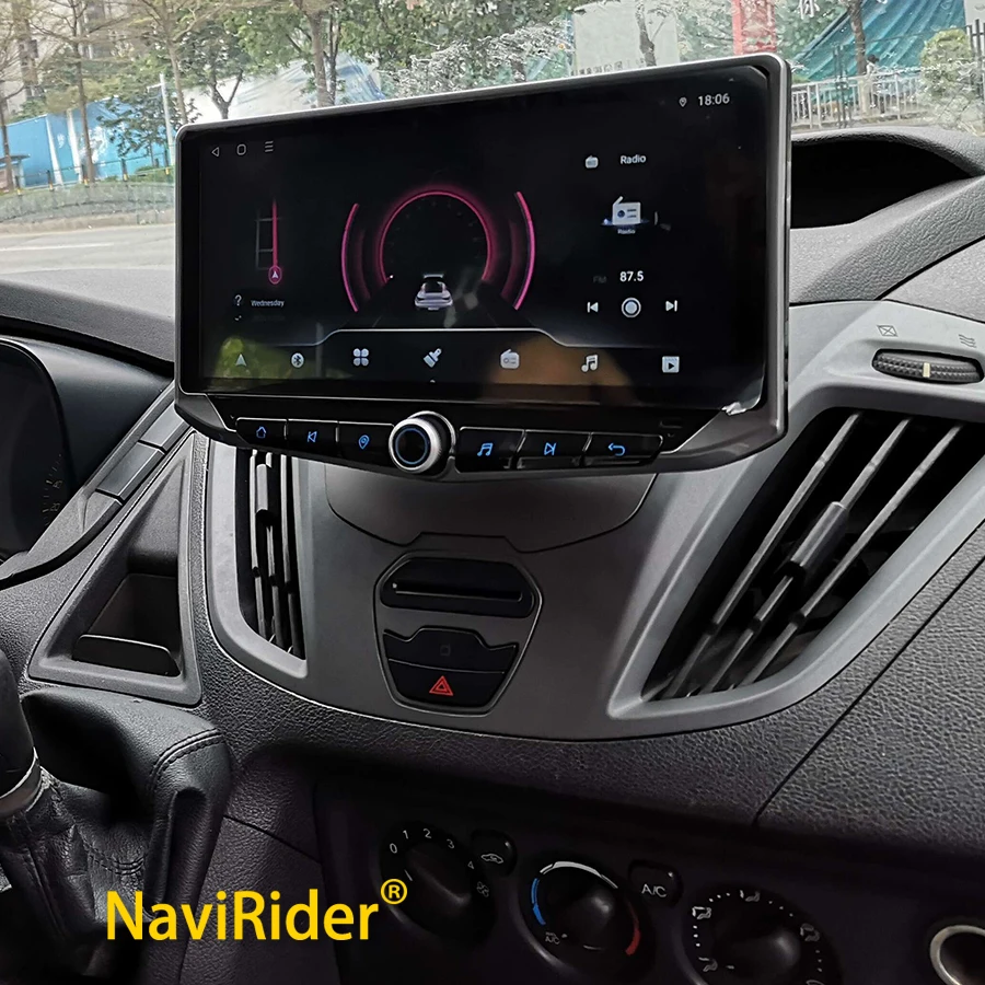 10.88inch Android 14 Qled Screen For Ford Transit Connect Tourneo ...