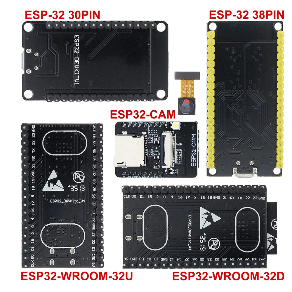 Generic Esp32 Development Board Wifibluetooth Ultra Low Power Consumption Dual Core Esp 32 Esp 0631