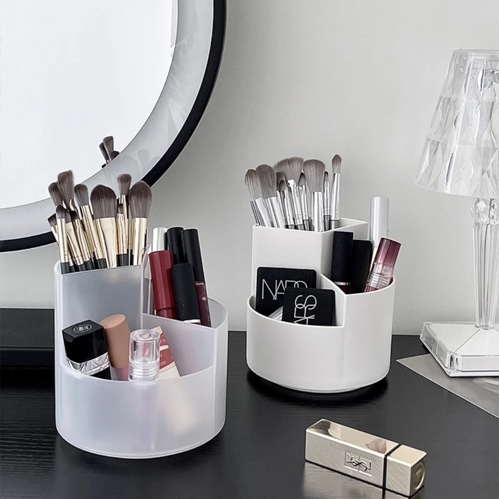 Storage Box Makeup Brushes | Box Storage Transparent Brush - 360 ...