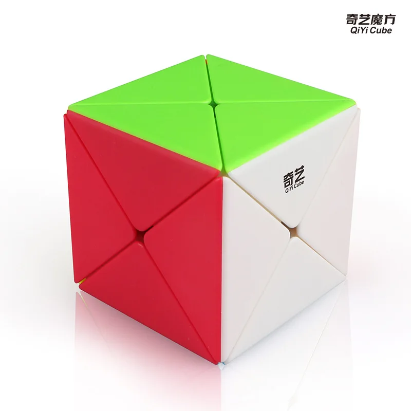 QiYi Dino Cube 3X3 Magic Speed Cubo Qiyi X Cube sin pegatinas ...