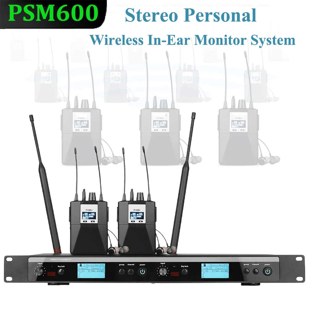 Sistema-de-monitoreo-intrauditivo-PSM600-de-doble-canal-Monitor ...