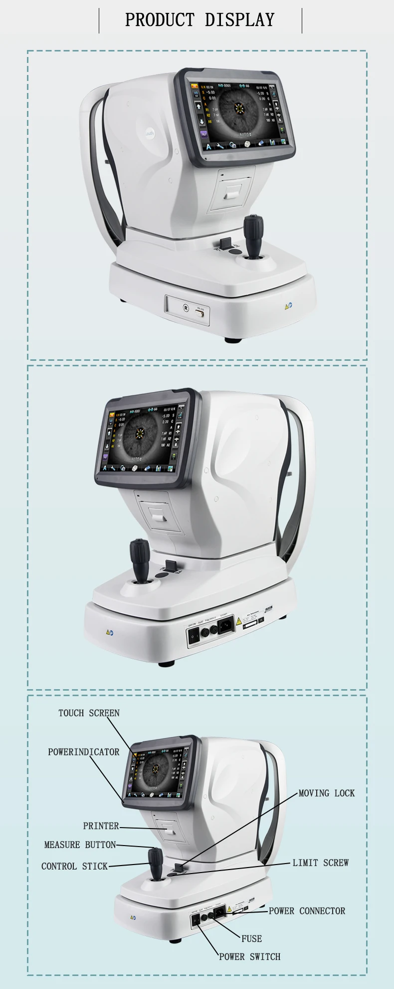 Ref-keratometer FA-8000K-企业官网