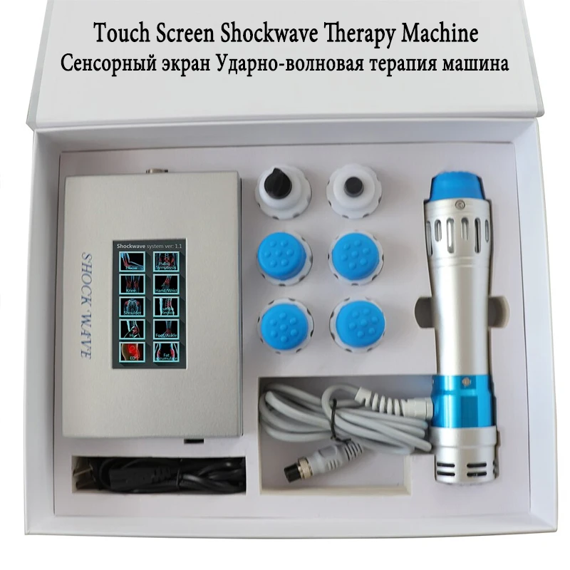 2021 New Eswt Extracorporeal Shock Wave Therapy Machine With 7 Heads ...