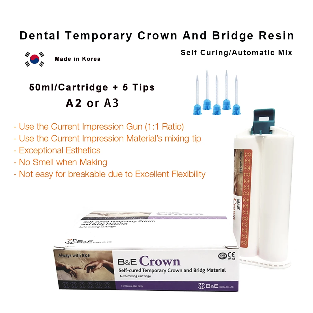 Dental-Temporary-Crown-and-Bridge-Material-A2-A3-Self-Cure-Temp-Implant ...