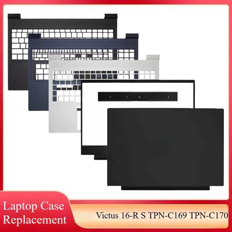 New Case For Victus 9/10 16-S 16-R TPN-C169 TPN-C170 LCD Back Cover ...