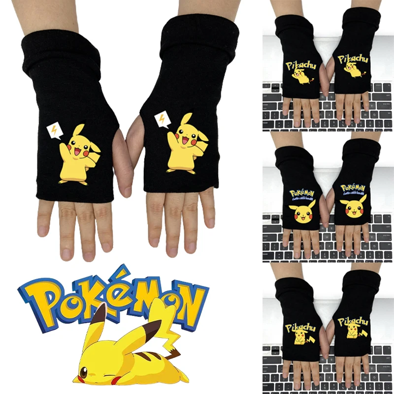 Touch Screen Gloves | Pokemon Boy Gloves | Pikachu Gloves | Mitts ...