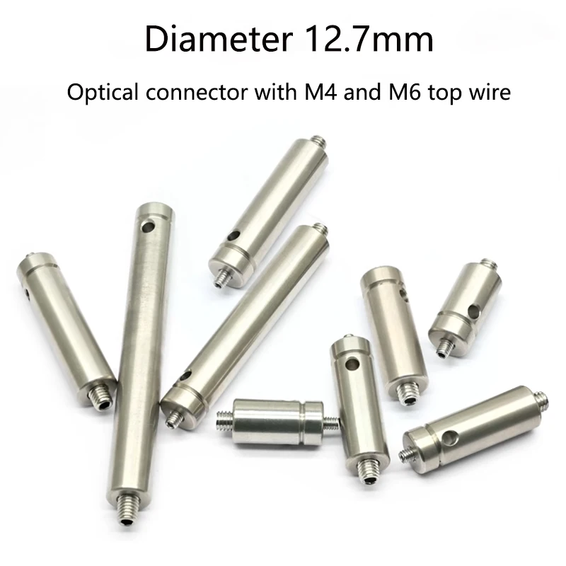 Diameter-12-7mm-Optical-Post-Support-Rod-Externally-M4-and-M6-Threaded ...
