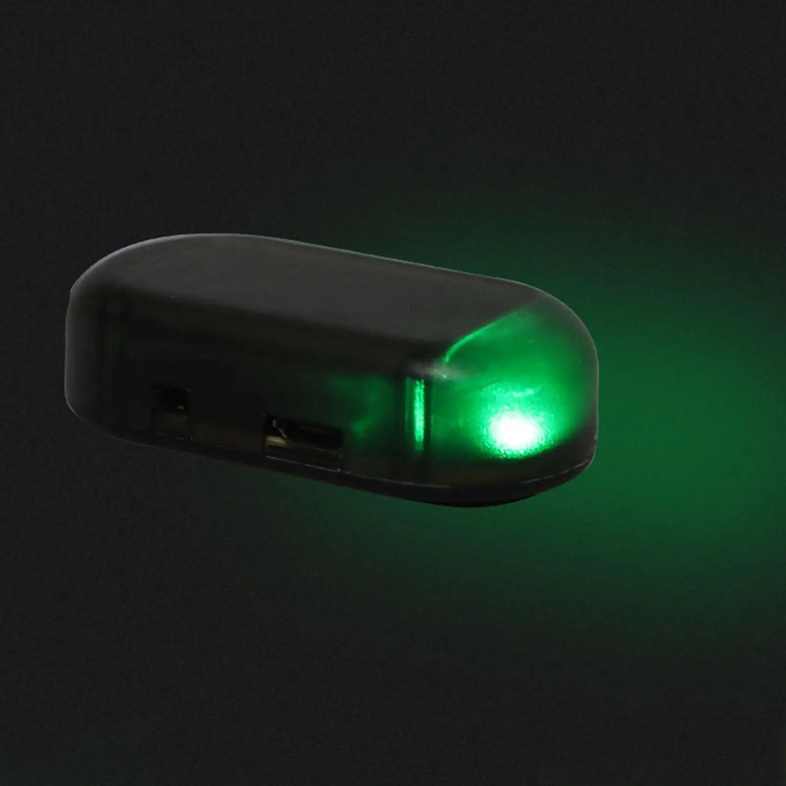 Car Solar Powered Anti-theft Light Car Fake Security Light Solar ...