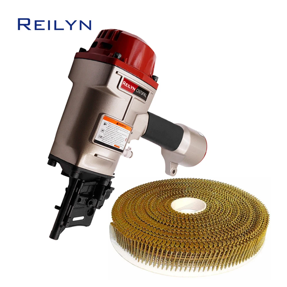 Automatic Coil Gun: Real-World Performance in High-Volume Woodworking ...