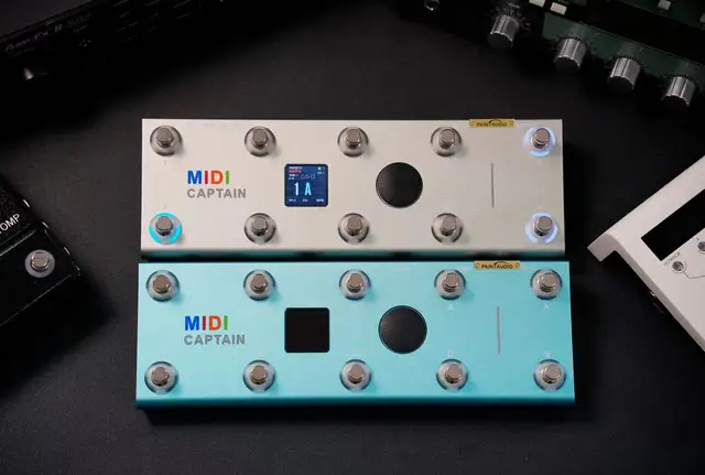 PAINT AUDIO / MIDI CAPTAIN MIDIコントローラー - 楽器、器材