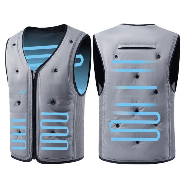 Water Circulation Cooling Vest - Work Safety Direct
