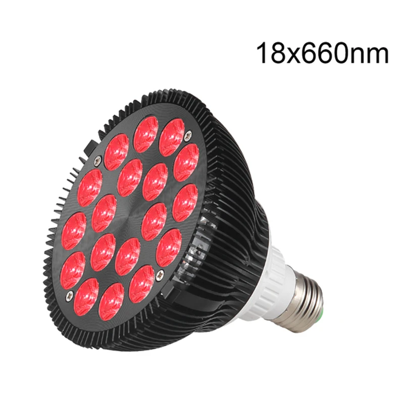 54W-LED-Red-Light-Therapy-Lamp-Anti-aging-PAR38-Bulb-630nm-660nm-Red ...
