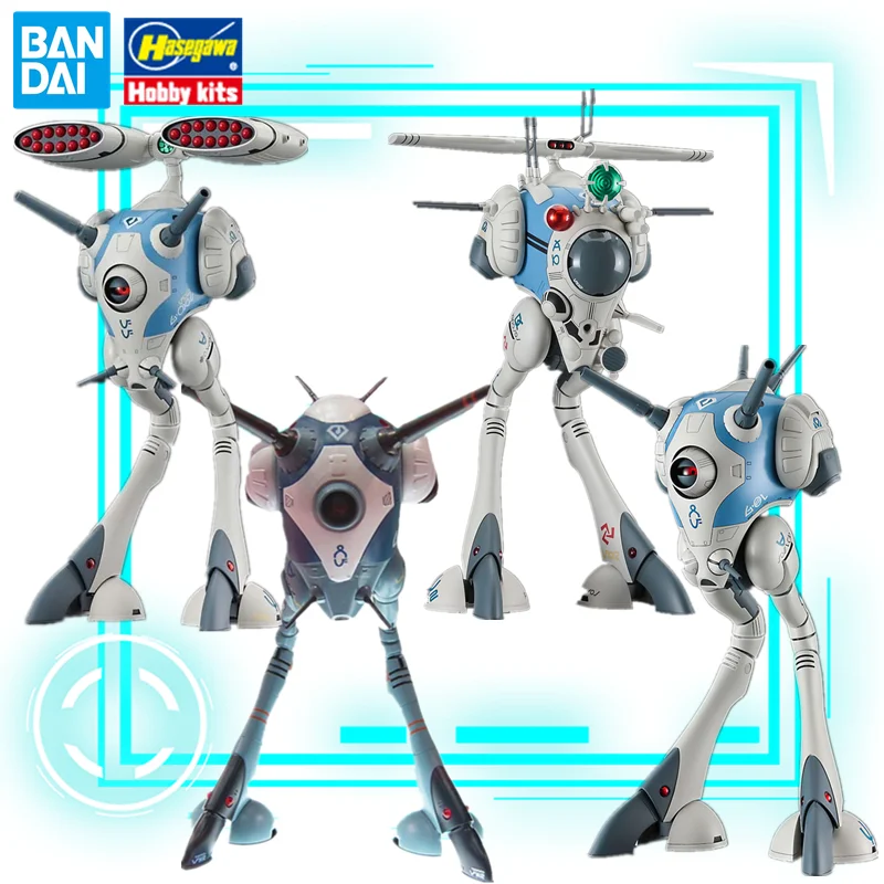 BANDAI Hasegawa The Super Dimension Fortress Macross Regult Scout Kit ...