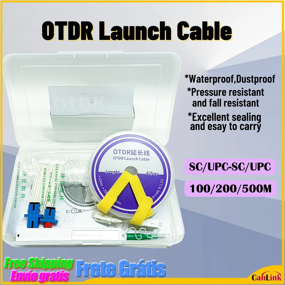Fiber-Optic-OTDR-Launch-Cable-SC-UPC-Optical-OTDR-Test-Extension-Cord ...