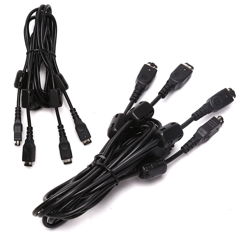 1PC 1.5M 4 Player Link Cable Connector For Nintendo Gameboy For GBA GBC ...