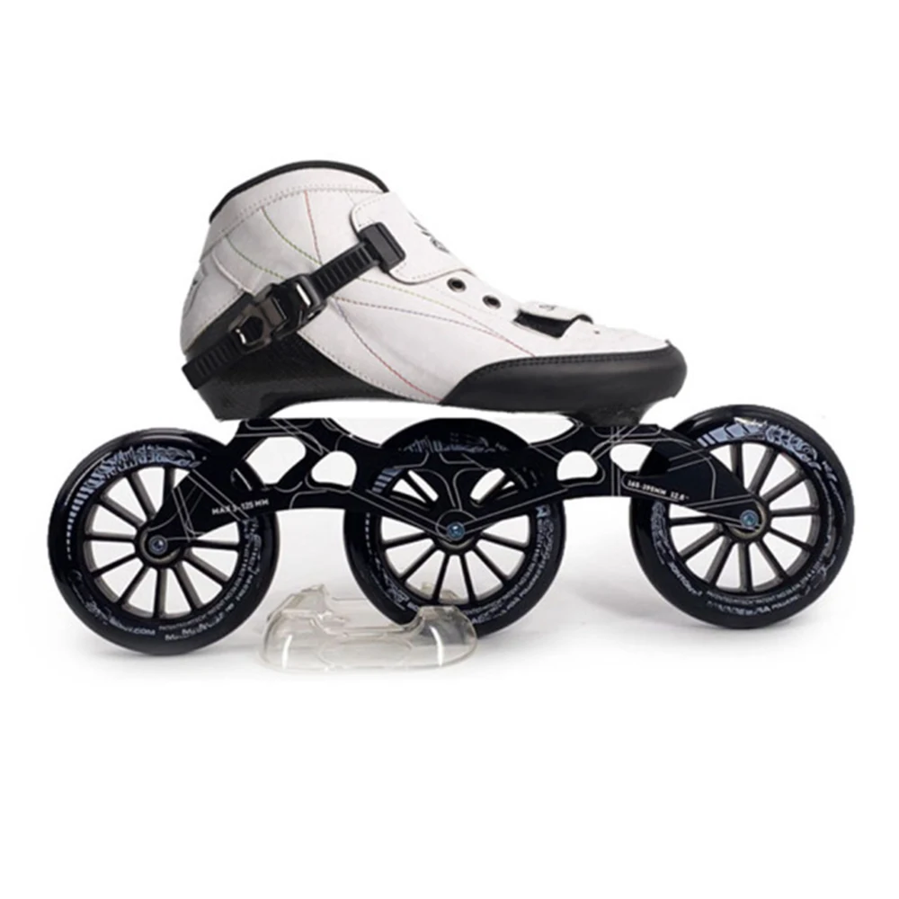 ZICO-3-125mm-Speed-Inline-Skates-Roller-Skating-Shoes-Carbon-Fiber ...