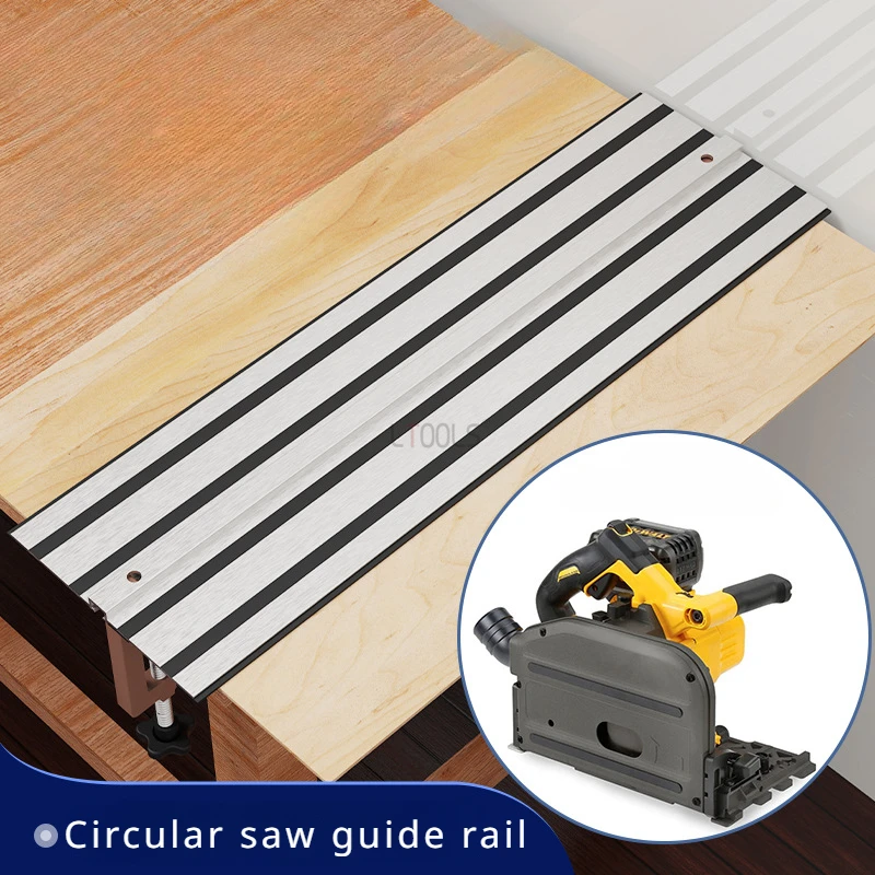 300-400mm-Track-Saw-Track-Guide-Rail-Aluminum-Extruded-Guided-Rails-for ...