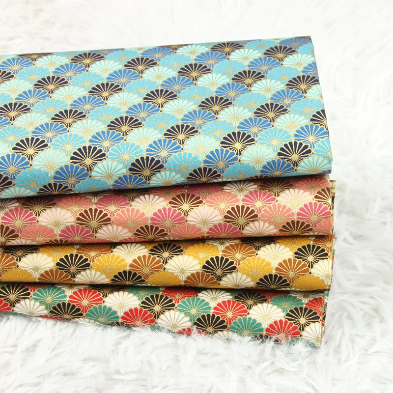 Water-Ripple-Waves-Pattern-Digital-Printed-Cotton-Muslin-Fabric-For ...