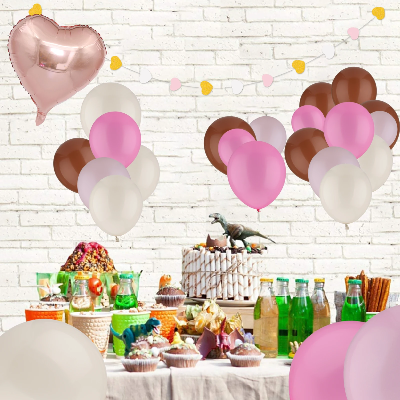 Rose-Gold-Aluminium-Foil-Foil-Balloon-Party-Balloons-For-Birthday-Party ...