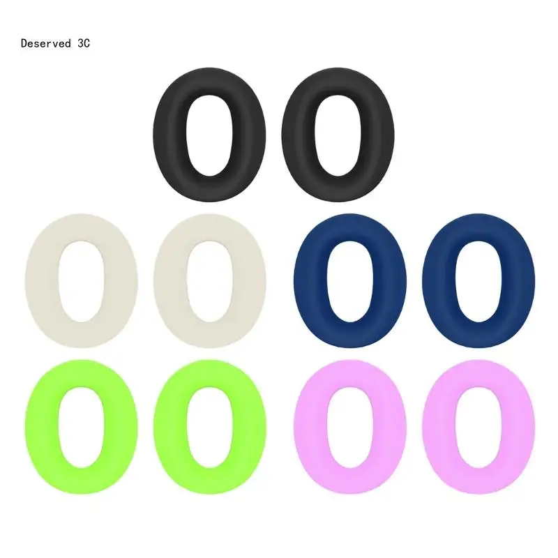 Flexible Silicone Earphone Ear pads Cap for sony WH-CH720N Ensure Snug ...