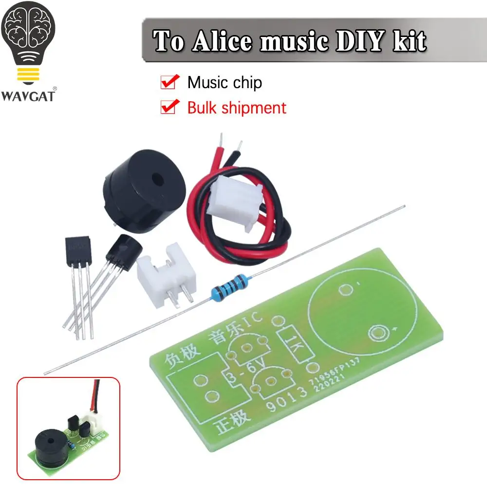 WAVGAT NEW To Alice Music Kit Music Chip Music IC Easy Electronic ...