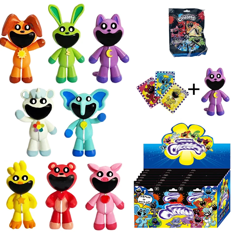 Anime-Smiling-Critters-figures-Mystery-Box-Blind-Box-Toys-Gifts-for ...