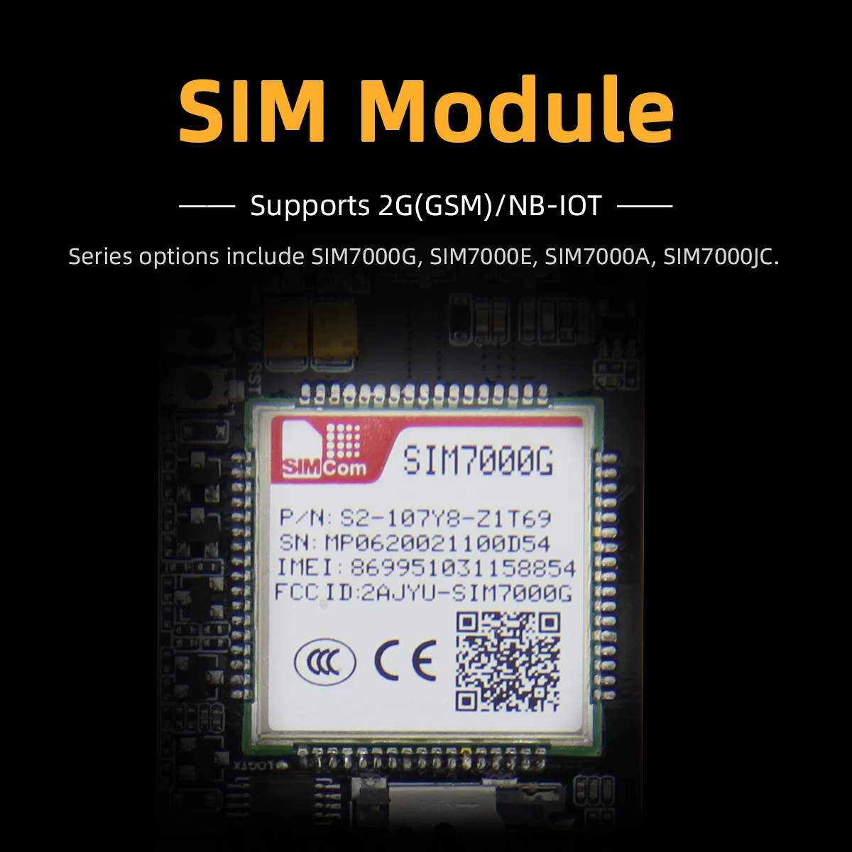 Lilygo® T-sim7000g 2ggsm Nb-iot Módulo Sim Placa De Desenvolvimento ...