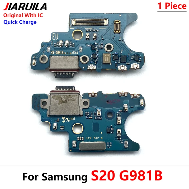 Original USB Charger Board Flex For Samsung Galaxy S20 S21 Plus Ultra ...