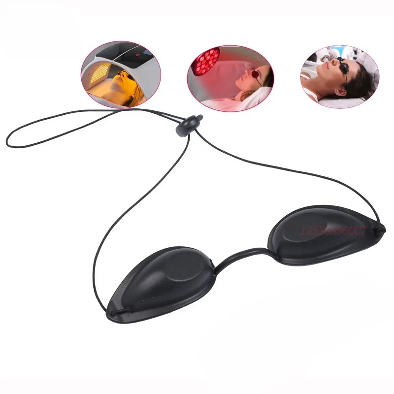 1pc-Soft-Sunbathing-Eyewear-Tanning-Goggles-Beach-Adjustable-UV-Skin ...