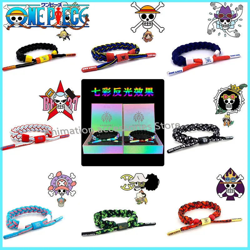 One Piece Anime Bracelet Luffy | One Piece Men Bracelets | Nami ...