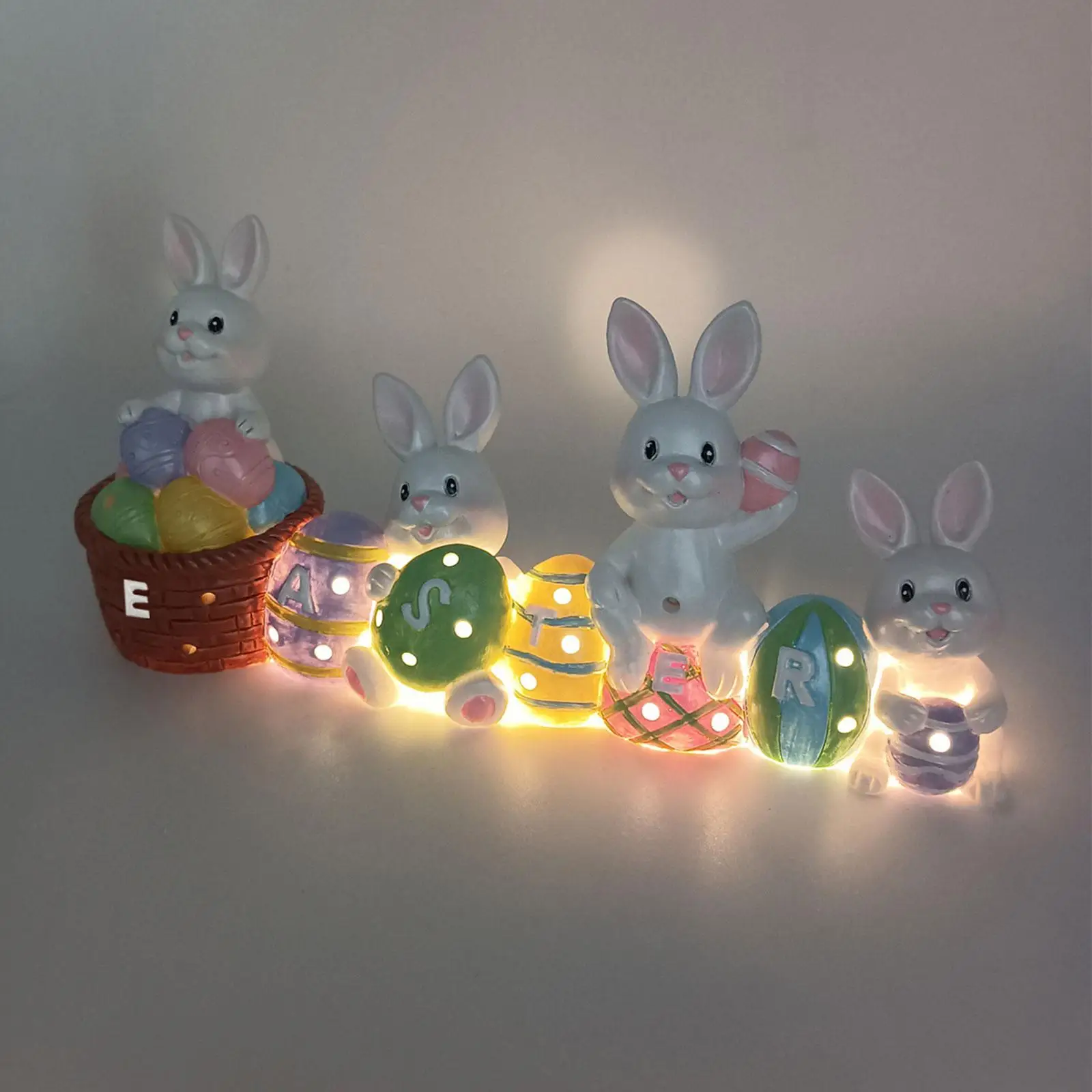 LED-Easter-Bunny-Egg-Statue-Ornament-Resin-Crafts-Easter-Bunny ...