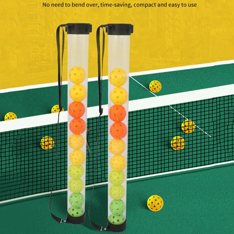 Pickleball-Picker-Portable-Pickleball-Pickup-Tube-Transparent ...