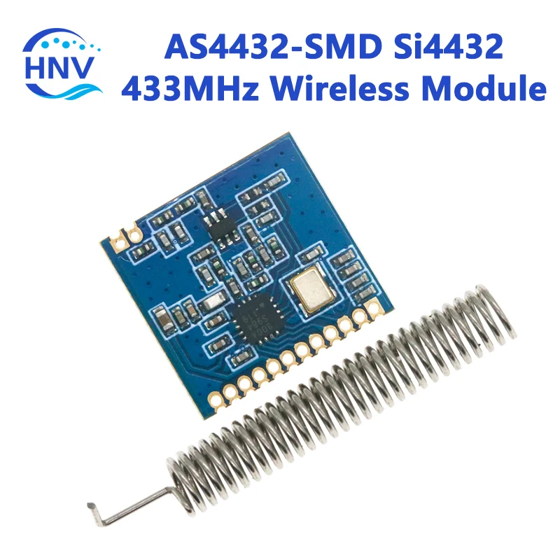 SI4432-wireless-module-1000meters-long-distance-240-960mhz-Special ...