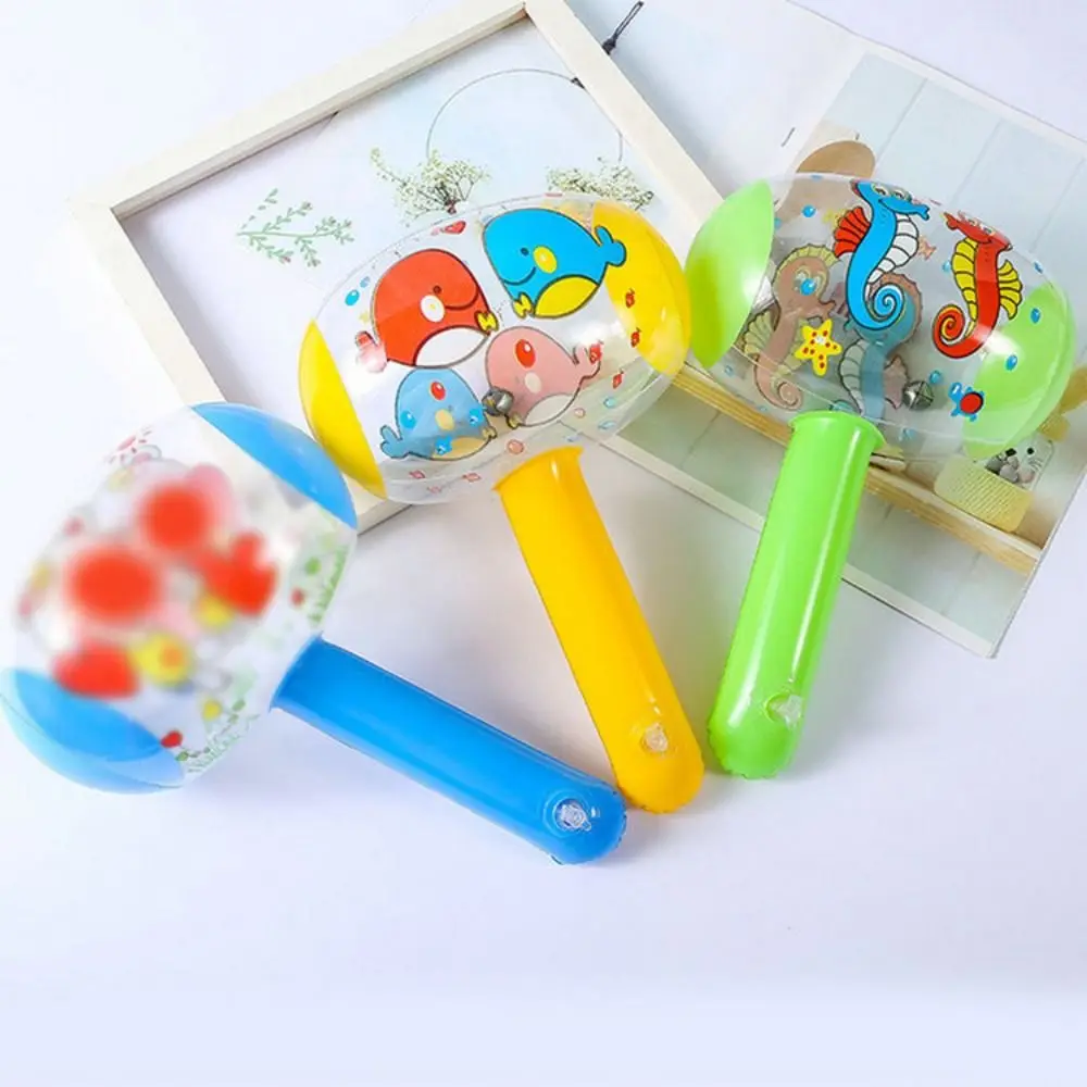 12pcs-with-Small-Bell-Inflatable-Hammer-New-Light-Weight-Safety-Baby ...