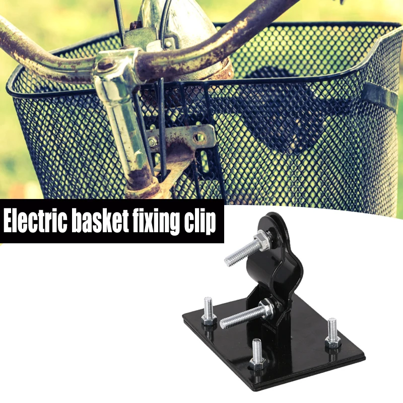 Basket-Folding-Bikes-Fixers-Cycling-Front-Racks-Rack-Bicycle-Handlebar ...