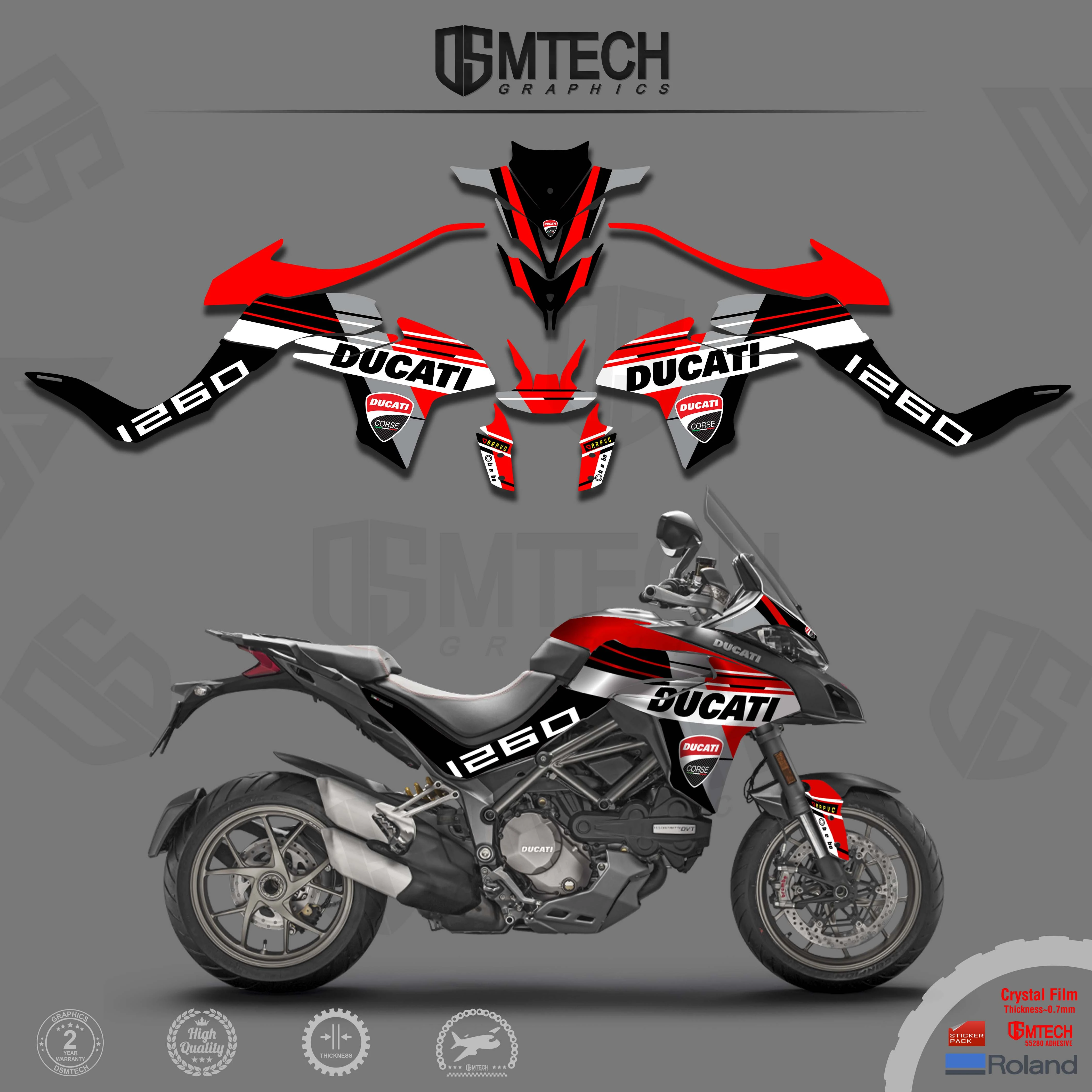 Decal Kit Ducati Multistrada 1200s | Ducati Multistrada 1200s Sticker - Graphics - Aliexpress