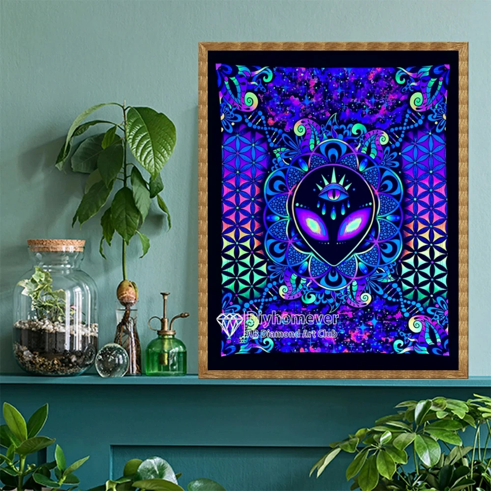 Black Light Poster Frame