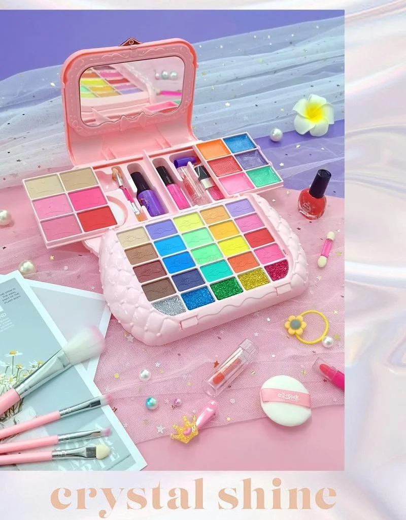 С косметикой, косметические игрушечные наборы, портативный игровой ...