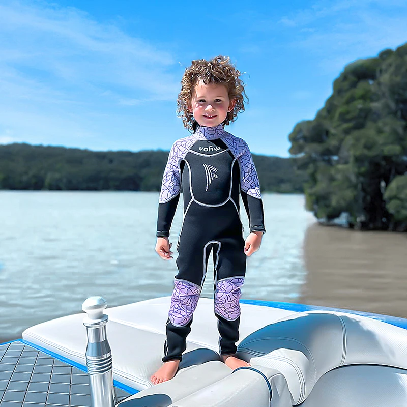 Boat Wetsuits Girl
