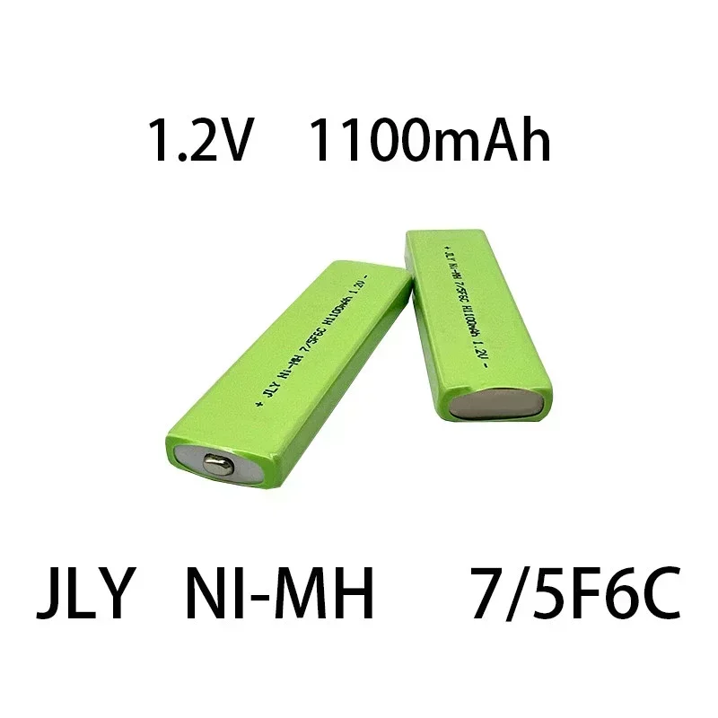 100-nouveau-1-2V-7-5F6-67F6-1100mAh-NiMH-Gomme-Batterie-Rechargeable ...