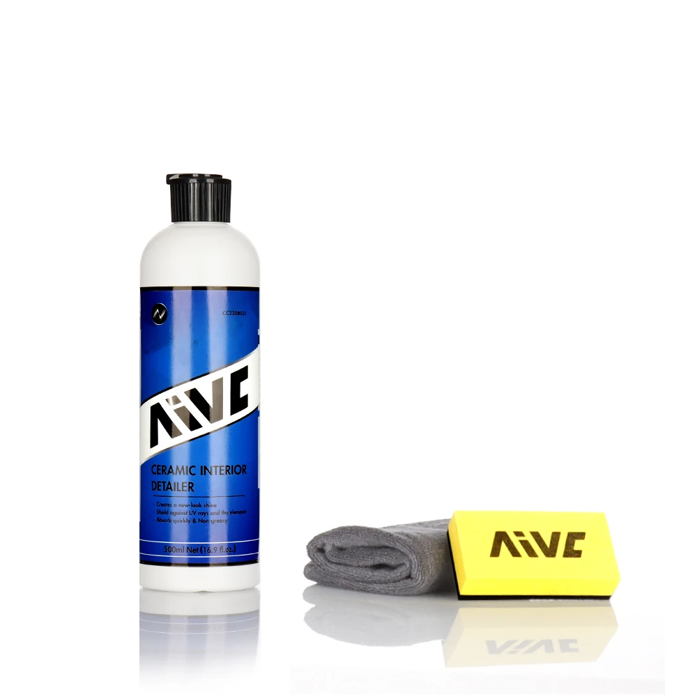 Plastic Rubber Care AIVC Interior Detailer Restorer For Car Vinyl Seat ...
