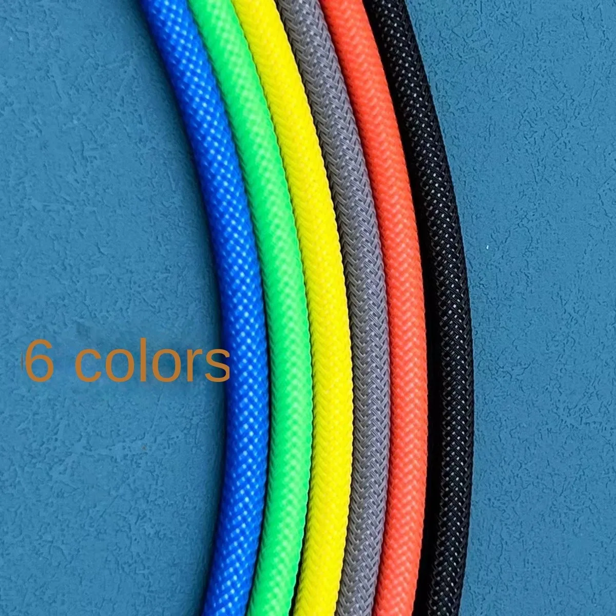 Applicable-to-TYPE-C-data-cable-DIY-soft-flame-retardant-braided ...
