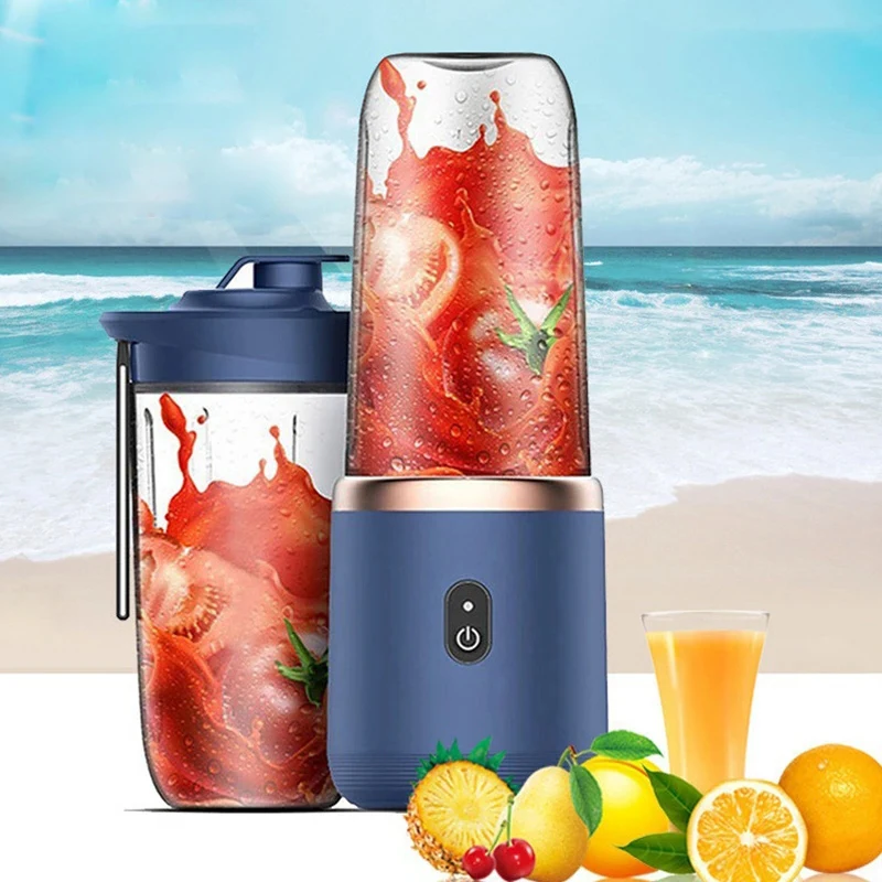Portable-Electric-Juice-Mixer-Machine-Automatic-Smoothie-Blender-Lemon ...