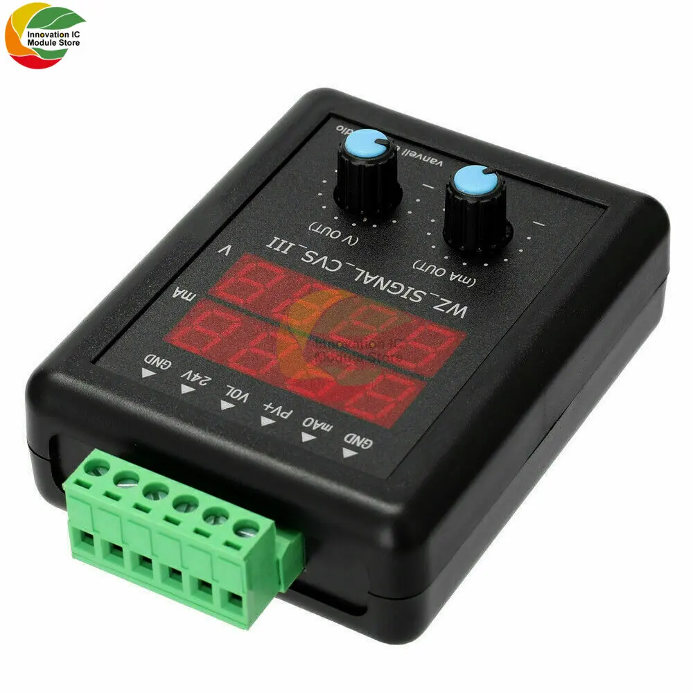 4-20mA signal generator 24V current voltage transmitter calibrator ...
