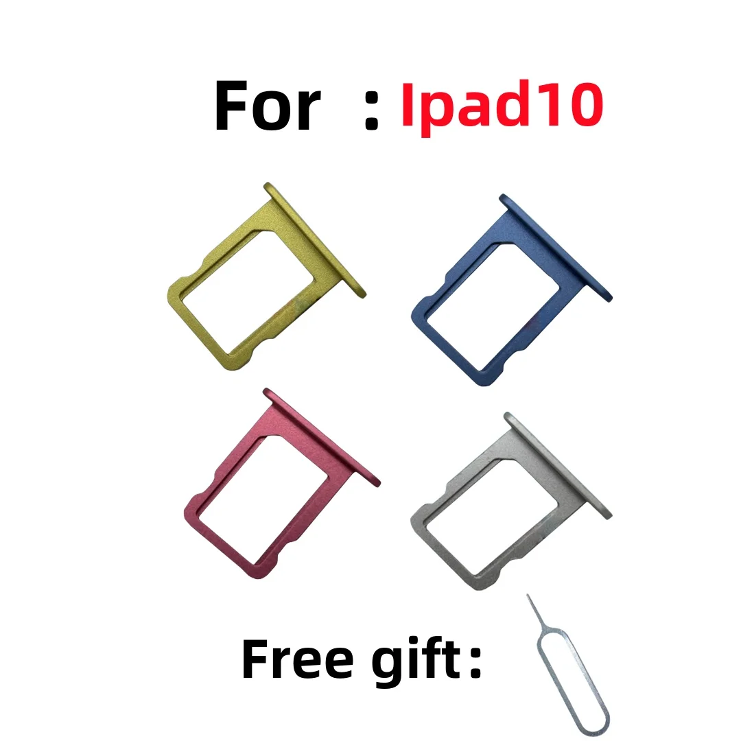 SIM Card Tray chip slot drawer card Holder For Iphone Ipad 10.9 inch ...
