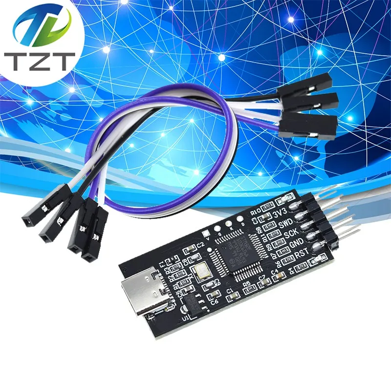 High-Quality-DAPLINK-Replaces-JLINK-OB-STLINK-STM32-Burner-Downloader ...