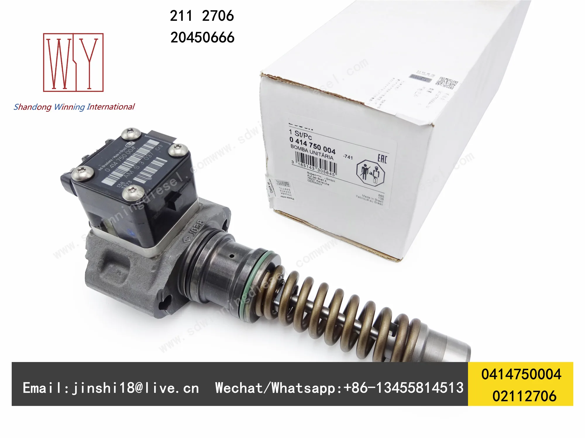 Genuine-and-New-Fuel-Unit-Pump-0414750004-0-414-750-004-0414750-004-for ...