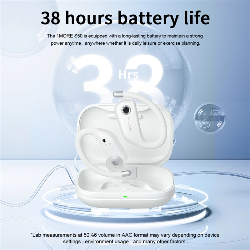 1-lagi-FIT-S50-OW-nirkabel-Bluetooth-earbud-olahraga-terbuka-Driver-38-jam-waktu-penggunaan ...