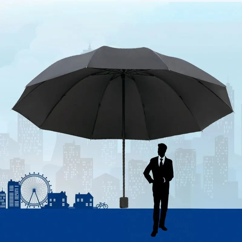 130cm-51-18-Inch-High-quality-Ten-bone-Umbrella-Reinforced-Umbrella ...