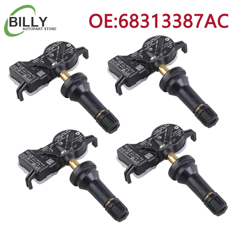 YAOPEI-68313387AC-433MHZ-Tire-Pressure-Sensor-TPMS-for-Dodge-Durango ...